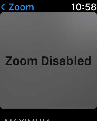 Apple Watch screen zoomed in? How to zoom it out - MyHealthyApple