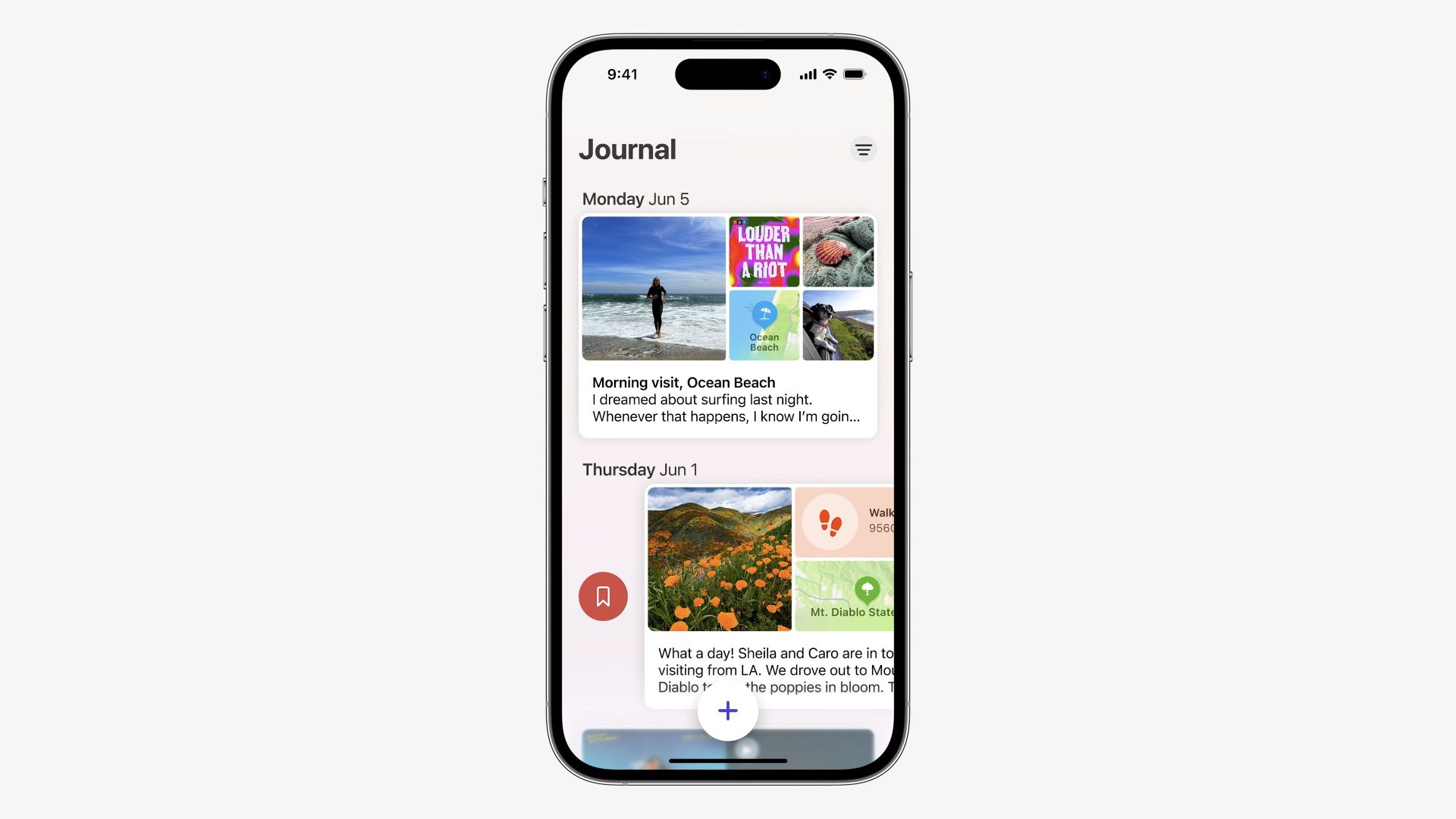 Apple has a new iOS Journal app to improve your well-being - MyHealthyApple