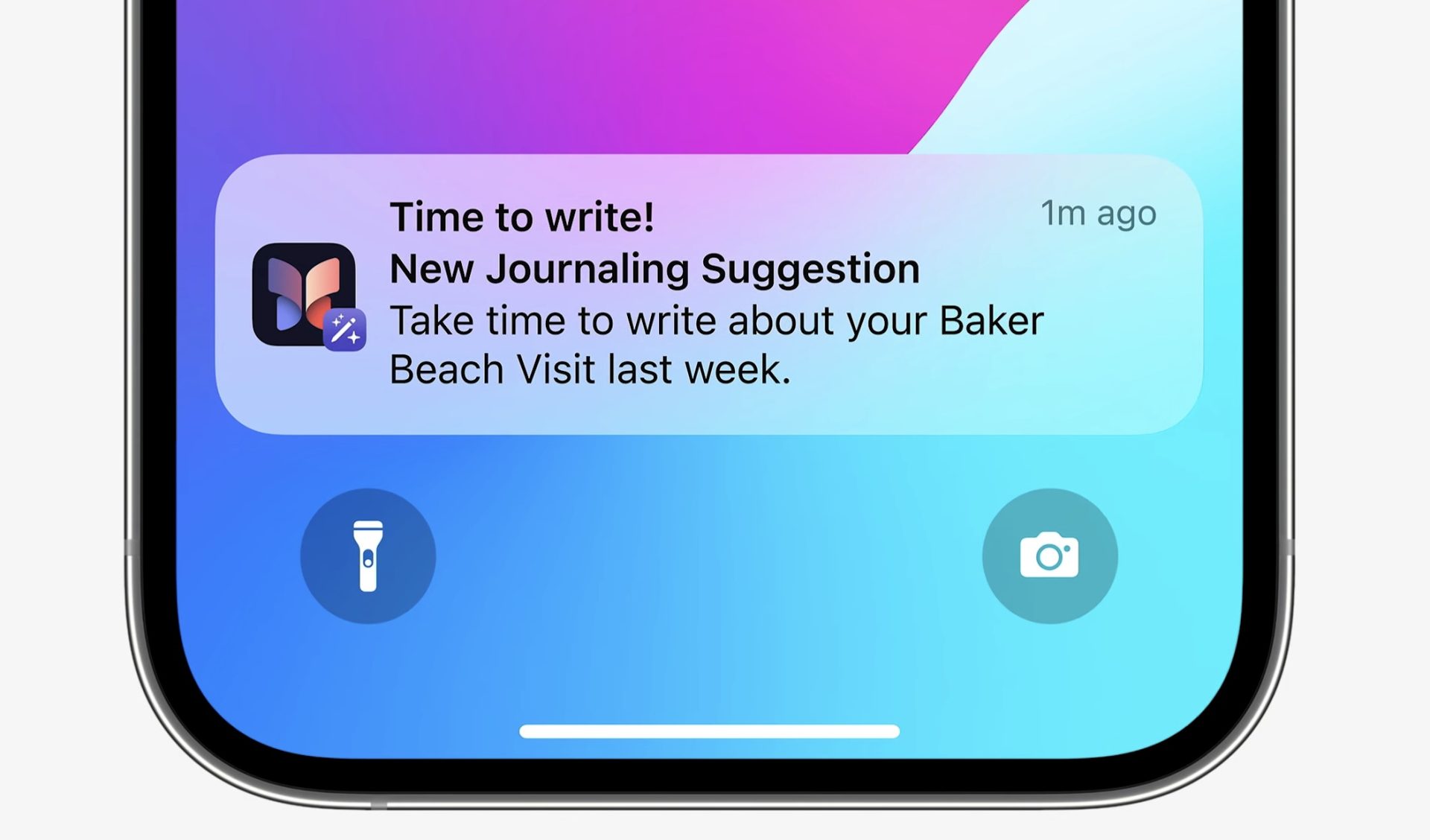Apple has a new iOS Journal app to improve your well-being - MyHealthyApple