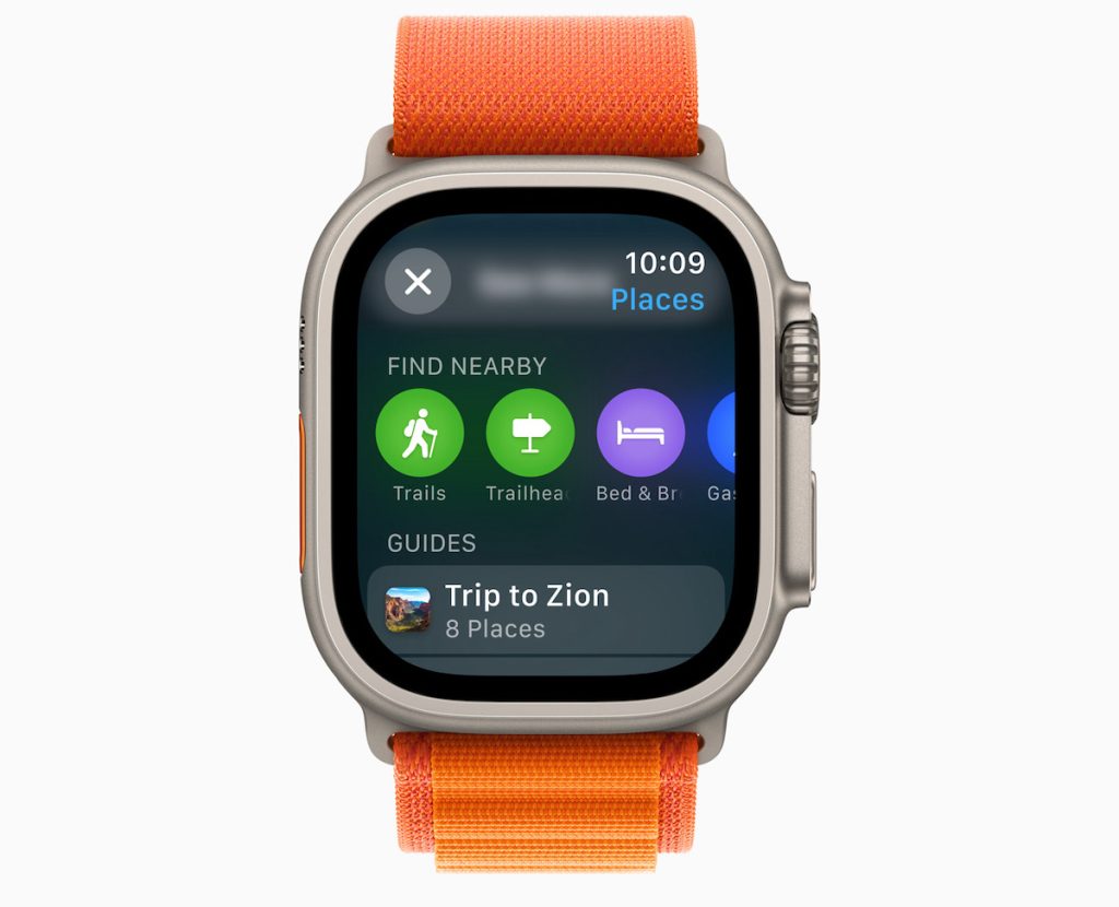How to use your Apple Watch to find hikes nearby - MyHealthyApple