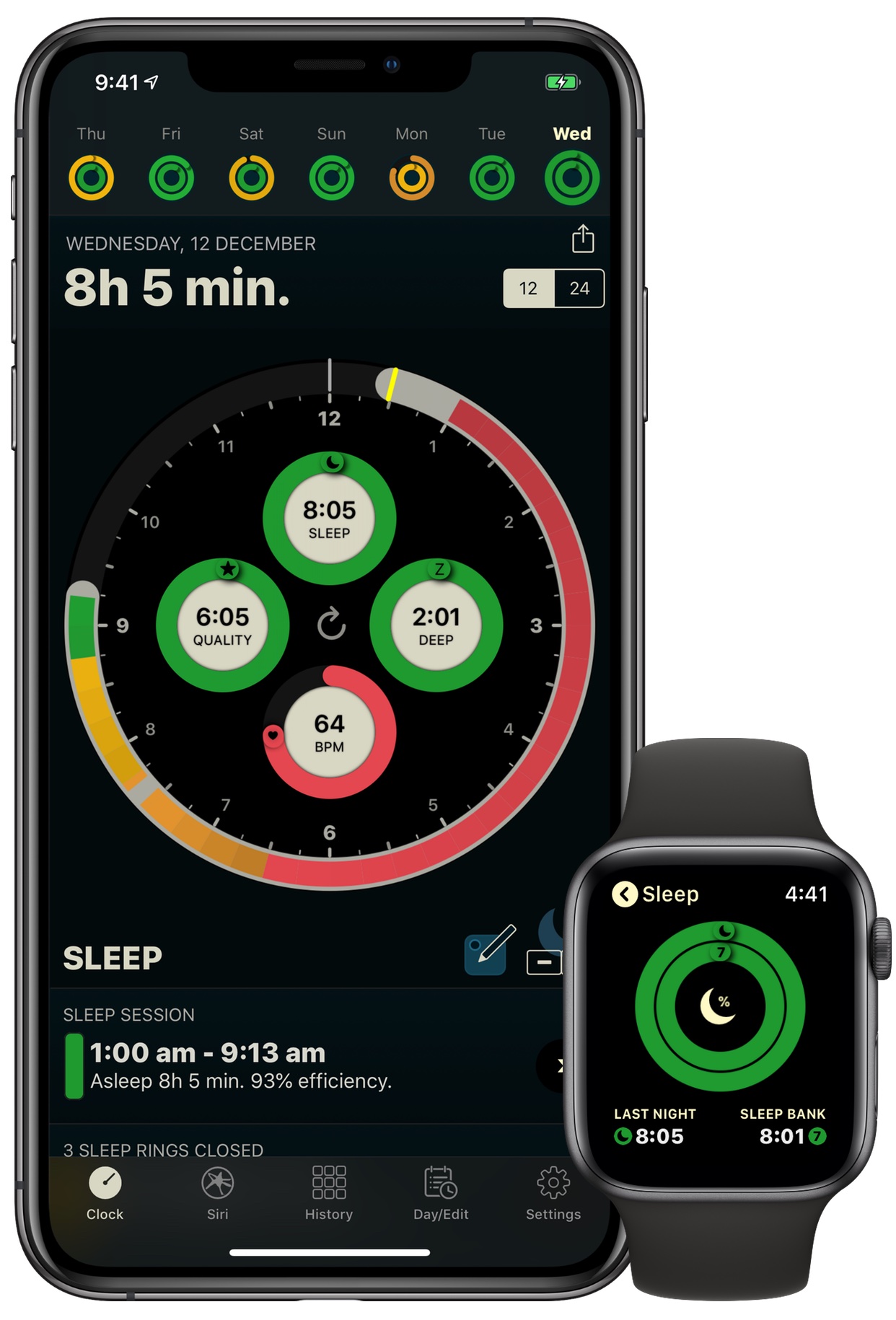Track your daytime sleep and naps with these wearables - MyHealthyApple