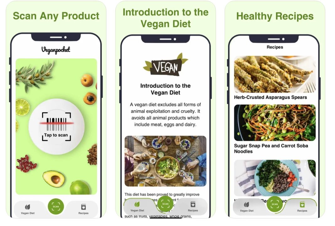 The 9 best iPhone and Apple Watch apps for vegans and vegetarians ...