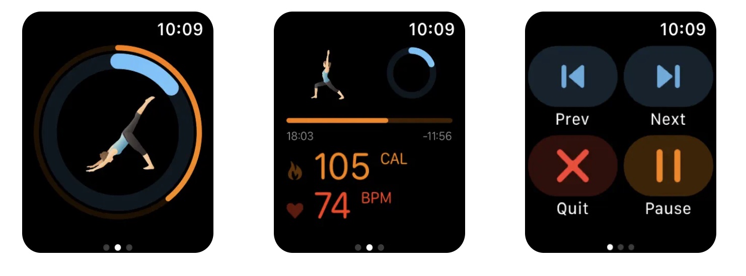 Yoga teacher recommends these 9 apps for iPhone and Apple Watch ...