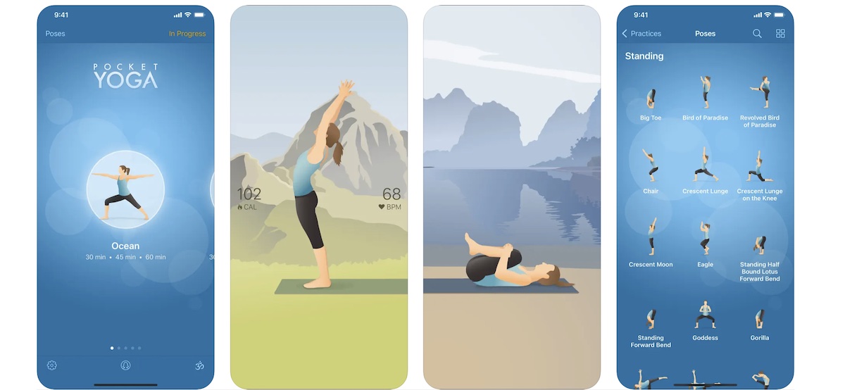 Yoga teacher recommends these 9 apps for iPhone and Apple Watch ...