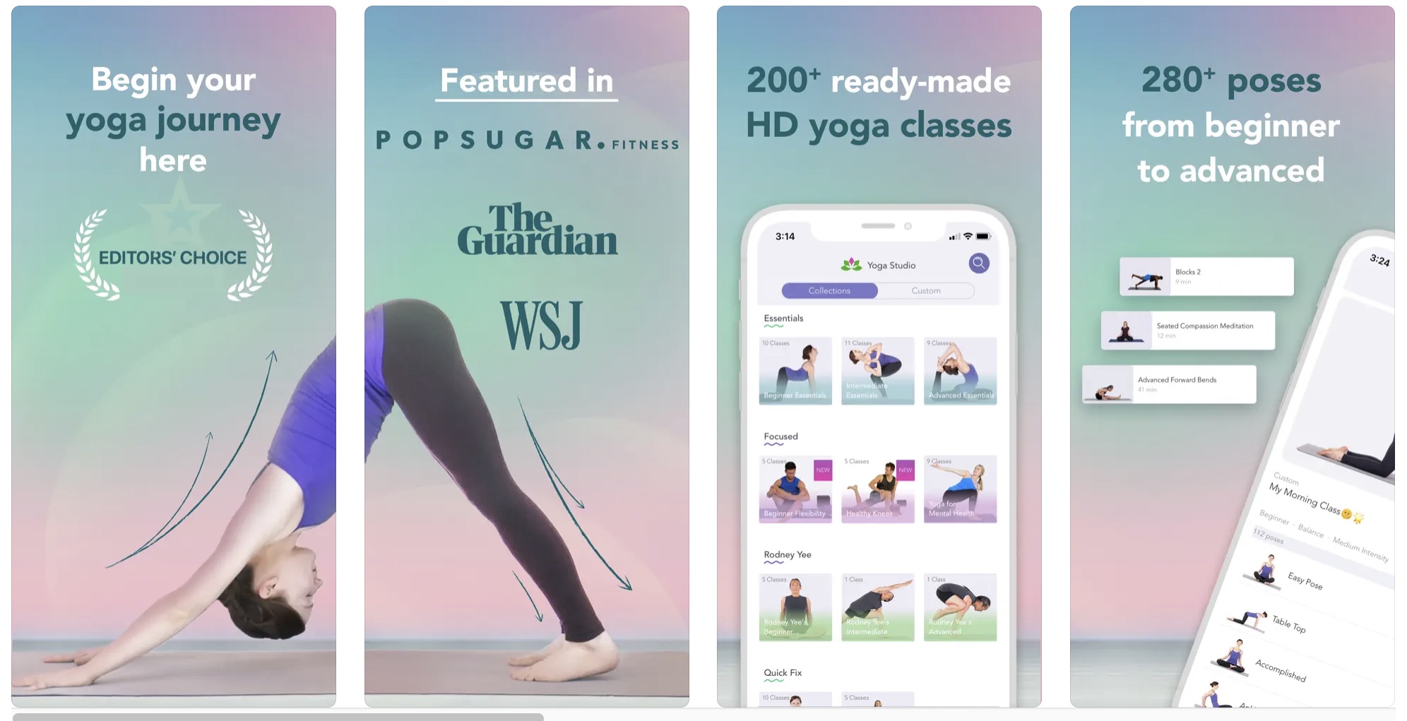Yoga teacher recommends these 9 apps for iPhone and Apple Watch ...