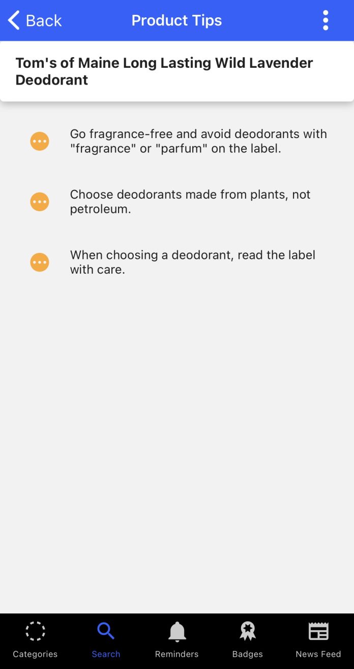 The best food and cosmetic apps for a toxic-free lifestyle - MyHealthyApple