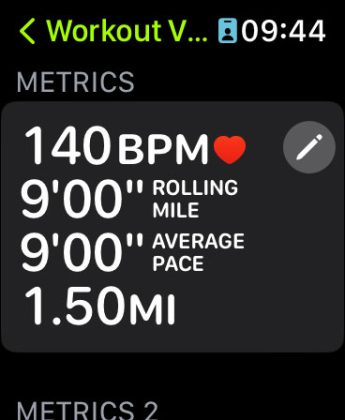 How to setup outdoor run or outdoor cycle metric preferences on your ...