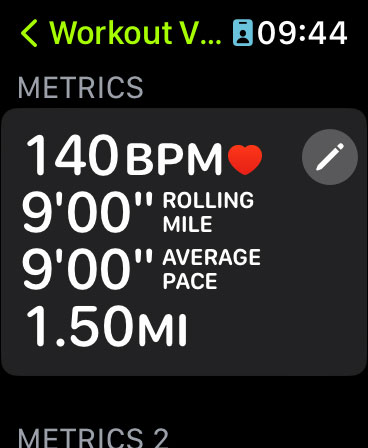 How to setup outdoor run or outdoor cycle metric preferences on your ...