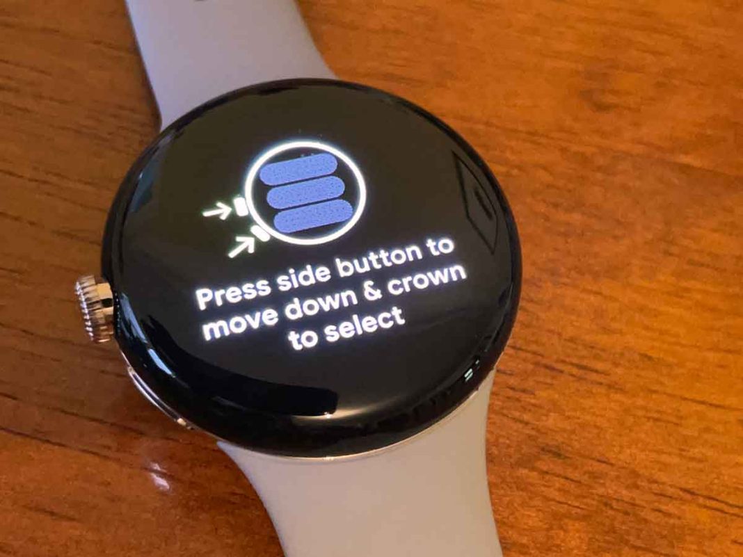 How to force restart (reboot) a Google Pixel Watch to fix issues ...