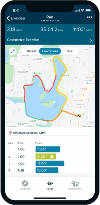 Fitbit GPS vs Connected GPS: how to use GPS on your Fitbit and see your ...