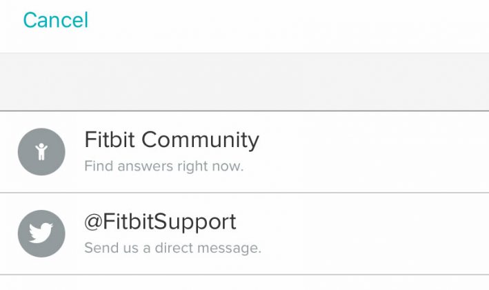 How to contact Fitbit customer support about problems and warranty info ...