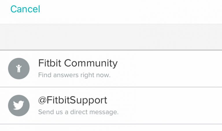 How to contact Fitbit customer support about problems and warranty info ...