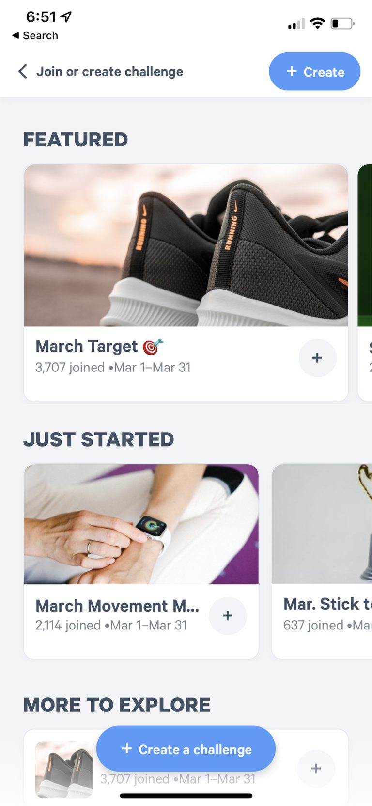 Need an alternative to Fitbit groups and challenges? Try these two ...