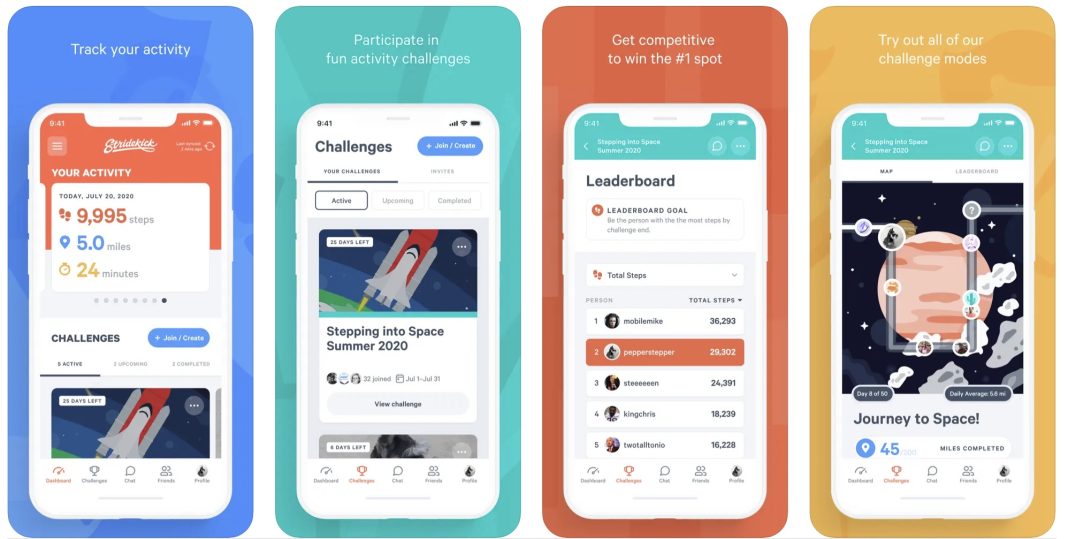 Need an alternative to Fitbit groups and challenges? Try these two ...