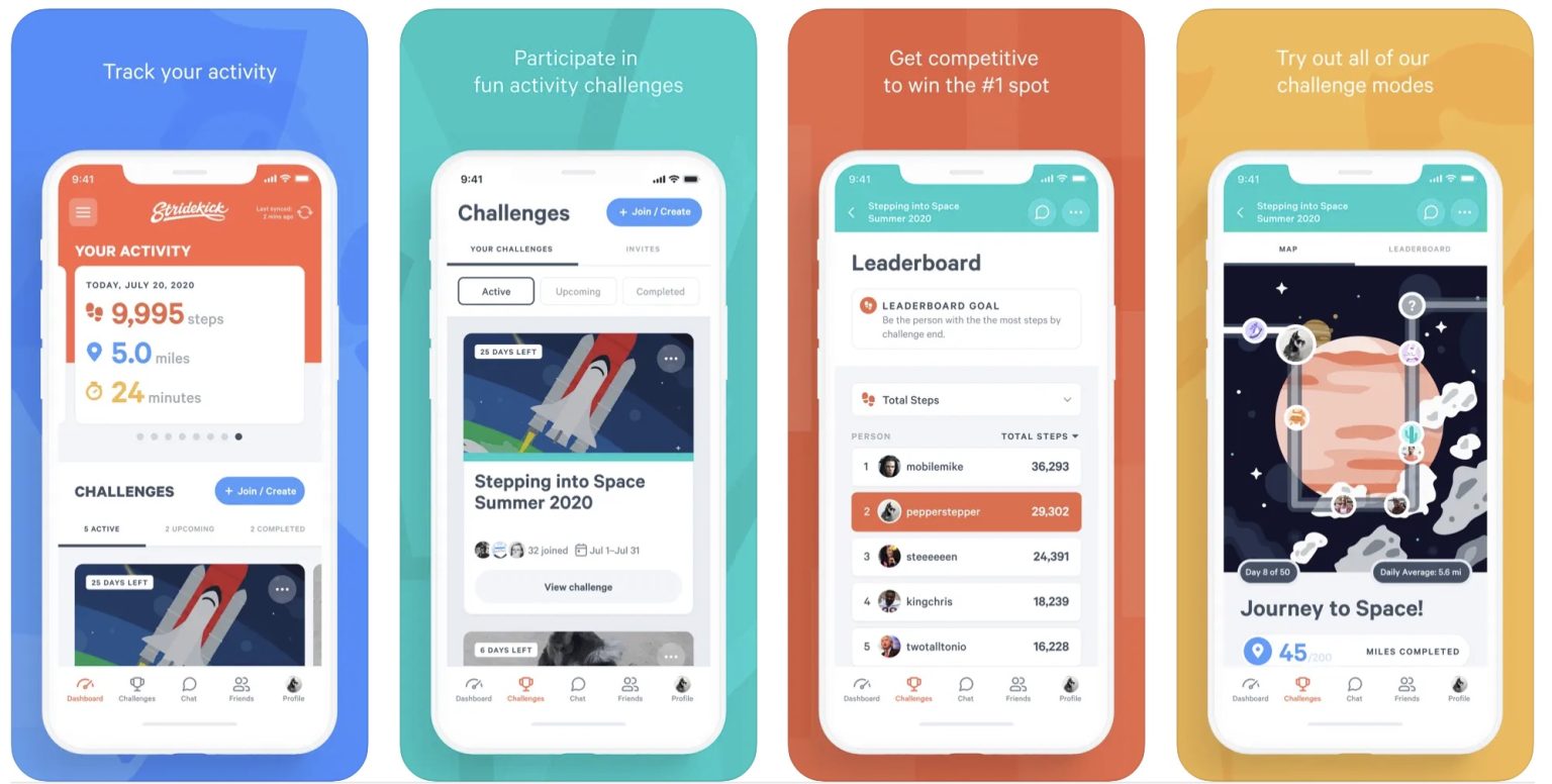 Need an alternative to Fitbit groups and challenges? Try these two ...
