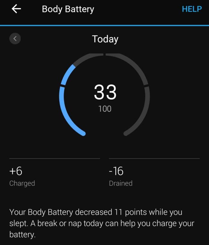 The best Apple Watch alternatives to Body Battery and other recovery ...