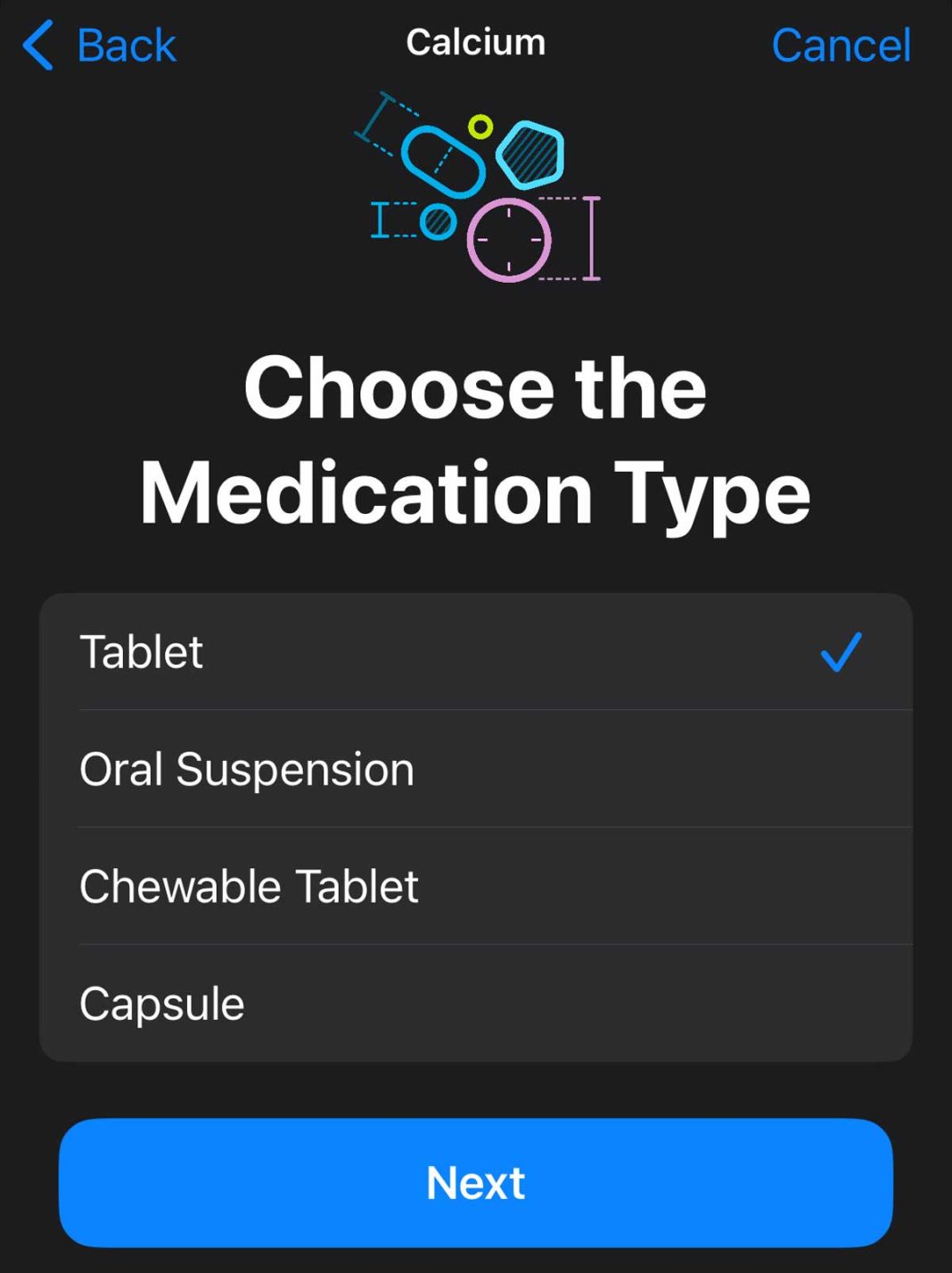 Set up medication reminders on your Apple Watch and iPhone with the ...