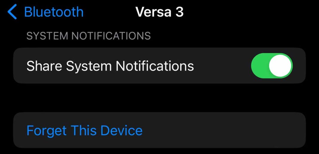 How to remove unwanted notifications on your Fitbit - MyHealthyApple