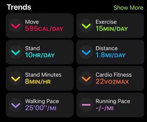 How to track steps, distance, and floors climbed on your Apple Watch ...
