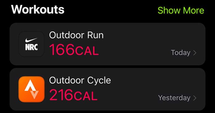 iPhone Fitness app not tracking your activity or closing the Move Ring ...