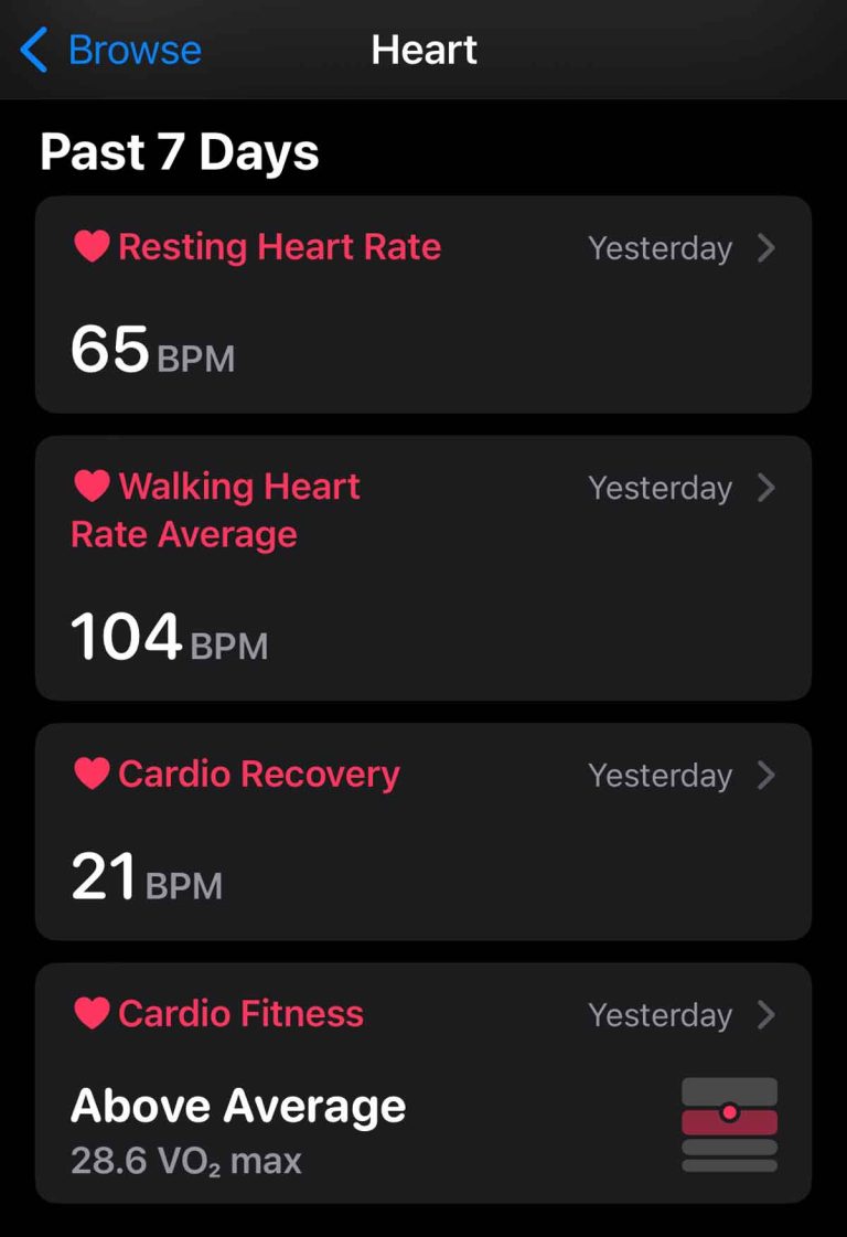 Apple Watch guide to understanding and using HRV (Heart Rate ...