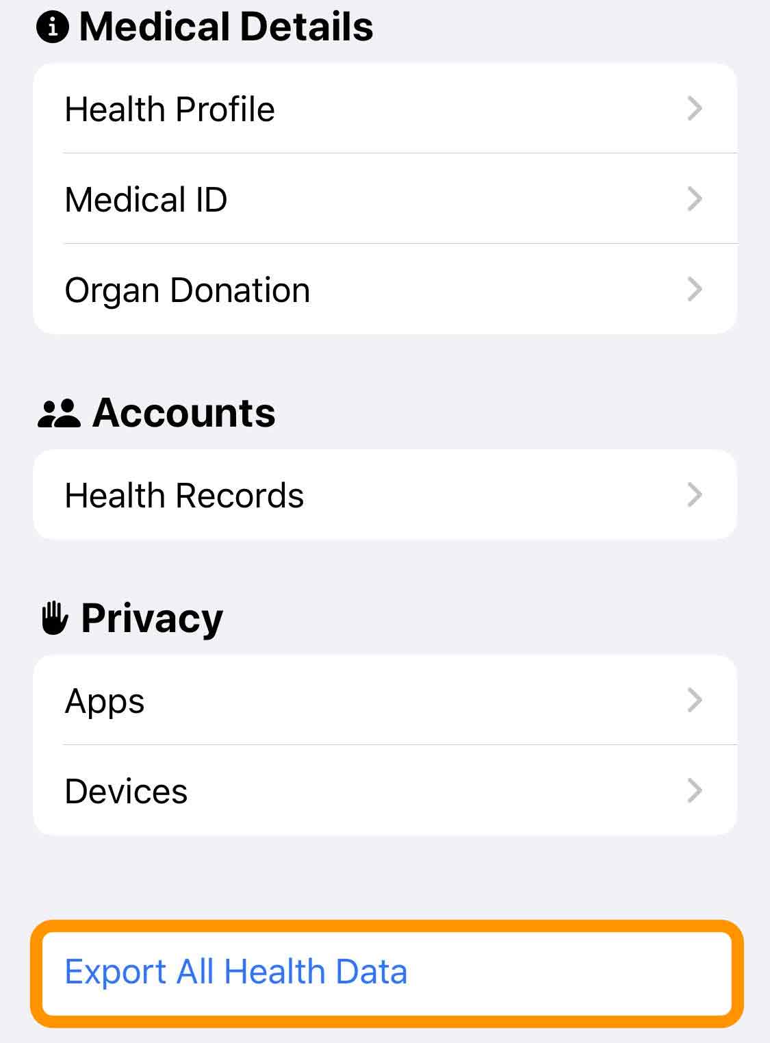 How to share your iPhone’s Health app health data with family and ...