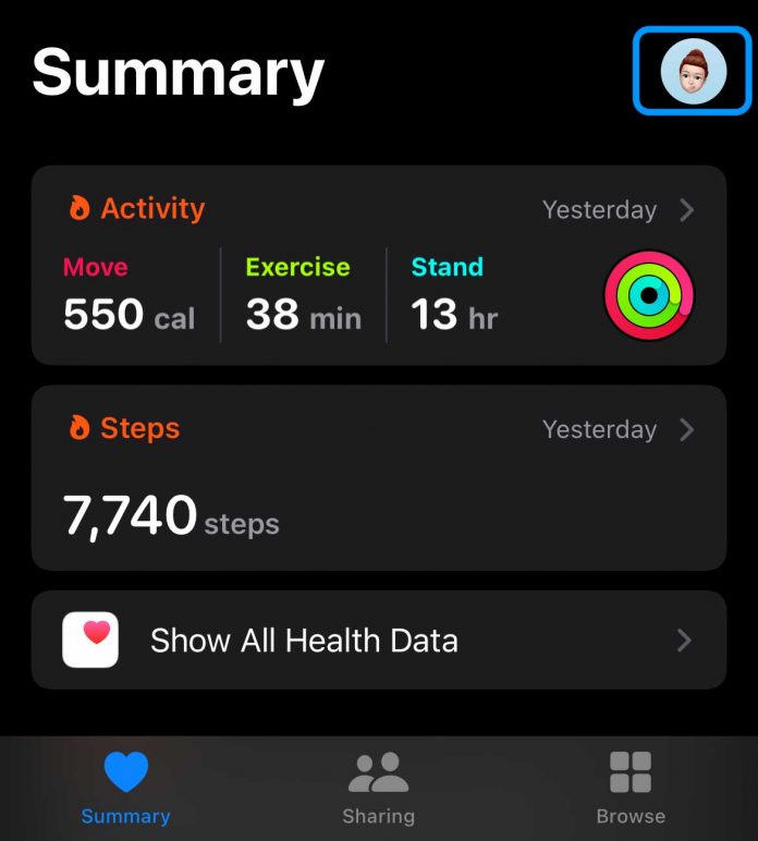 Sudden drop or change in cardio fitness score (VO2 max) on your Apple ...
