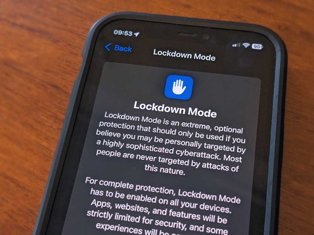 How to turn Lockdown mode on and off for your Apple Watch, iPhone, and ...