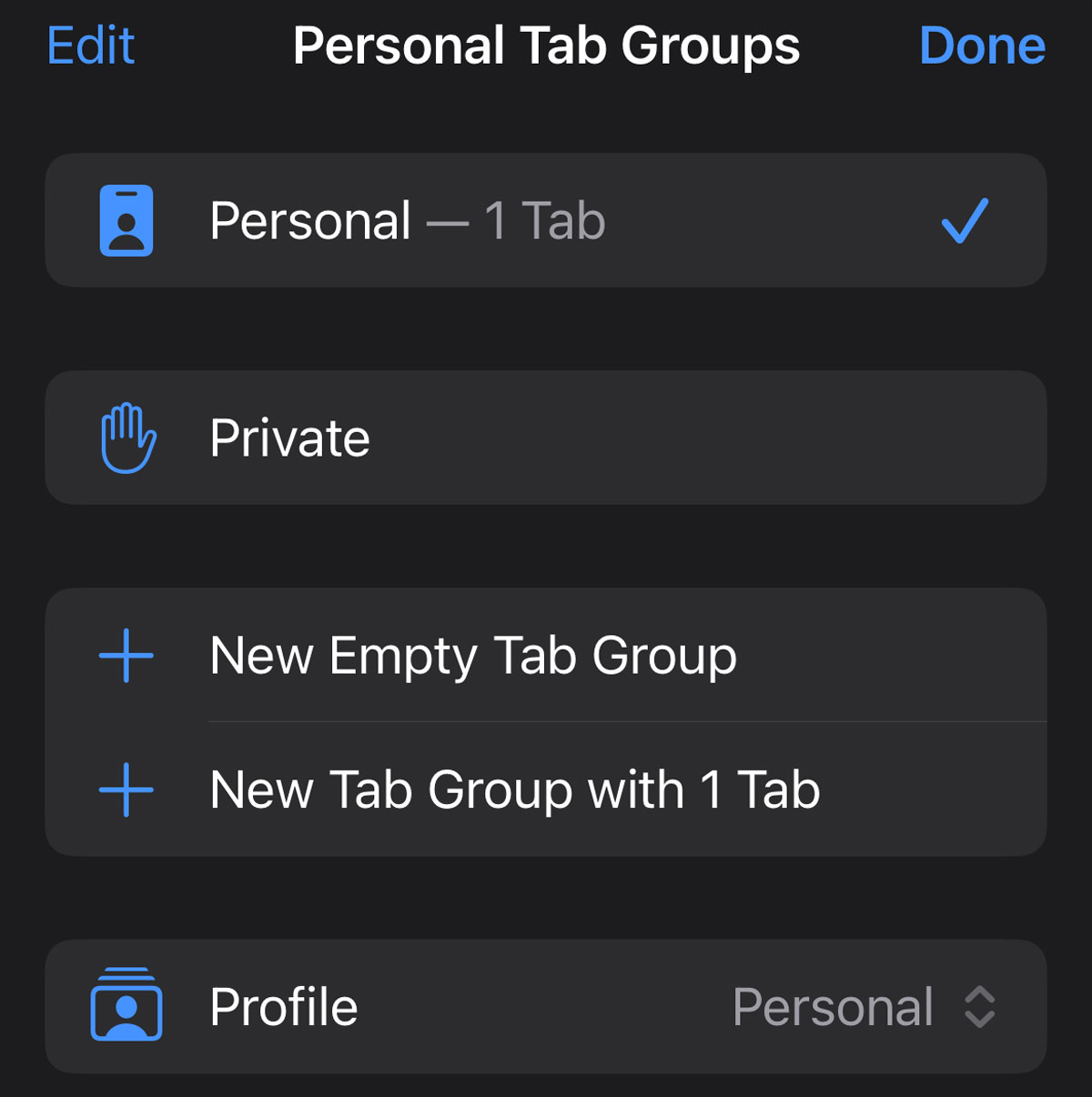 How to create multiple profiles in Safari on iPhone and iPad for work and personal (and more ...