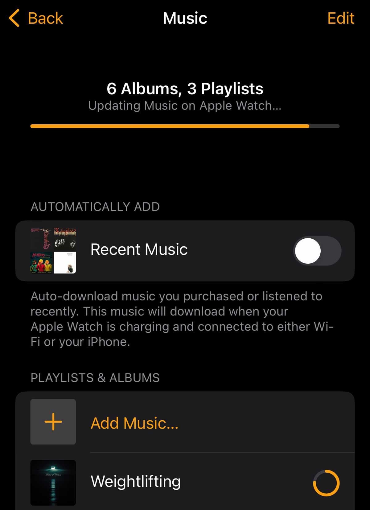 Can't download and add Music Playlists into Apple Watch? Check these ...