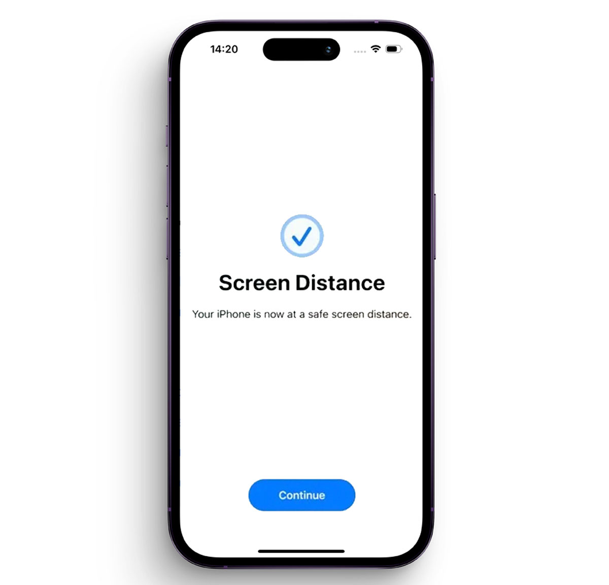 How to turn the Screen Distance feature on or off on iPhone and iPad ...
