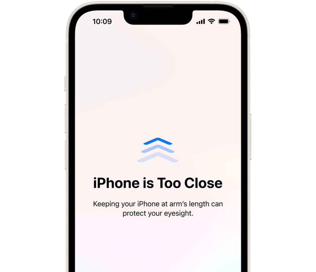 How to turn the Screen Distance feature on or off on iPhone and iPad ...