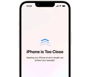 How to turn the Screen Distance feature on or off on iPhone and iPad ...