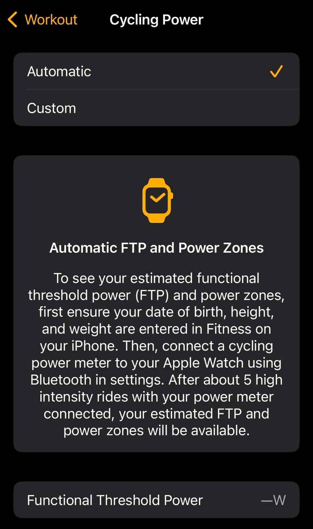 How to setup outdoor run or outdoor cycle metric preferences on your ...