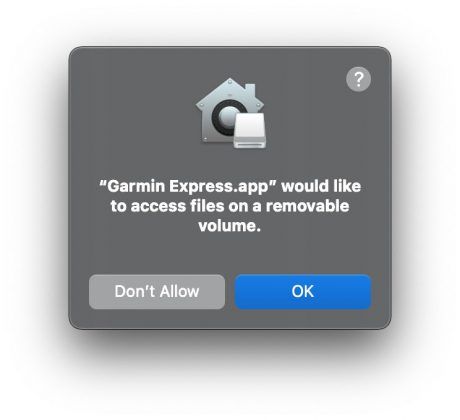 Garmin Express not finding device, searching, or says its incompatible ...