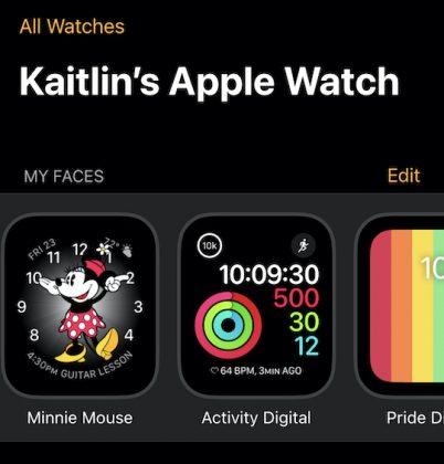 Apple Watch Complications: a complete user guide - MyHealthyApple