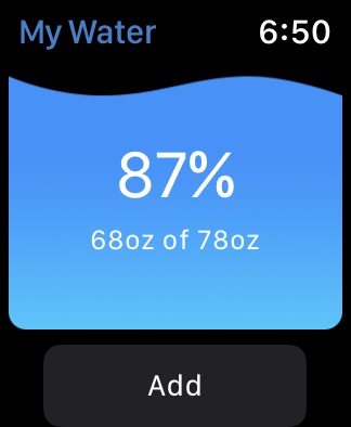 Best water tracking and reminder apps for Apple Watch - MyHealthyApple