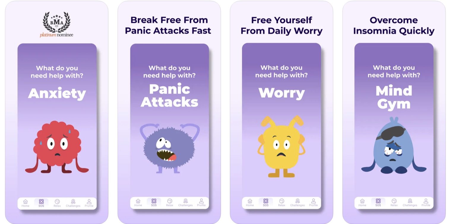 The best panic attack relief apps for iPhone, Apple Watch and more ...
