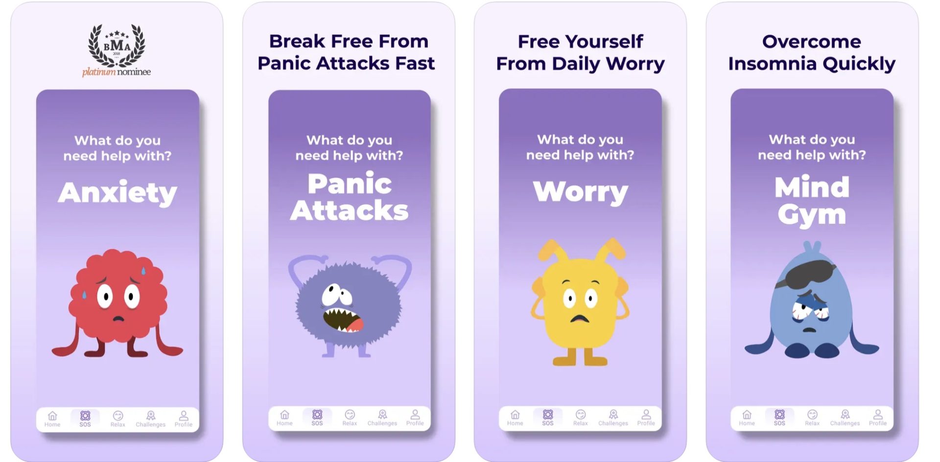The best panic attack relief apps for iPhone, Apple Watch and more ...