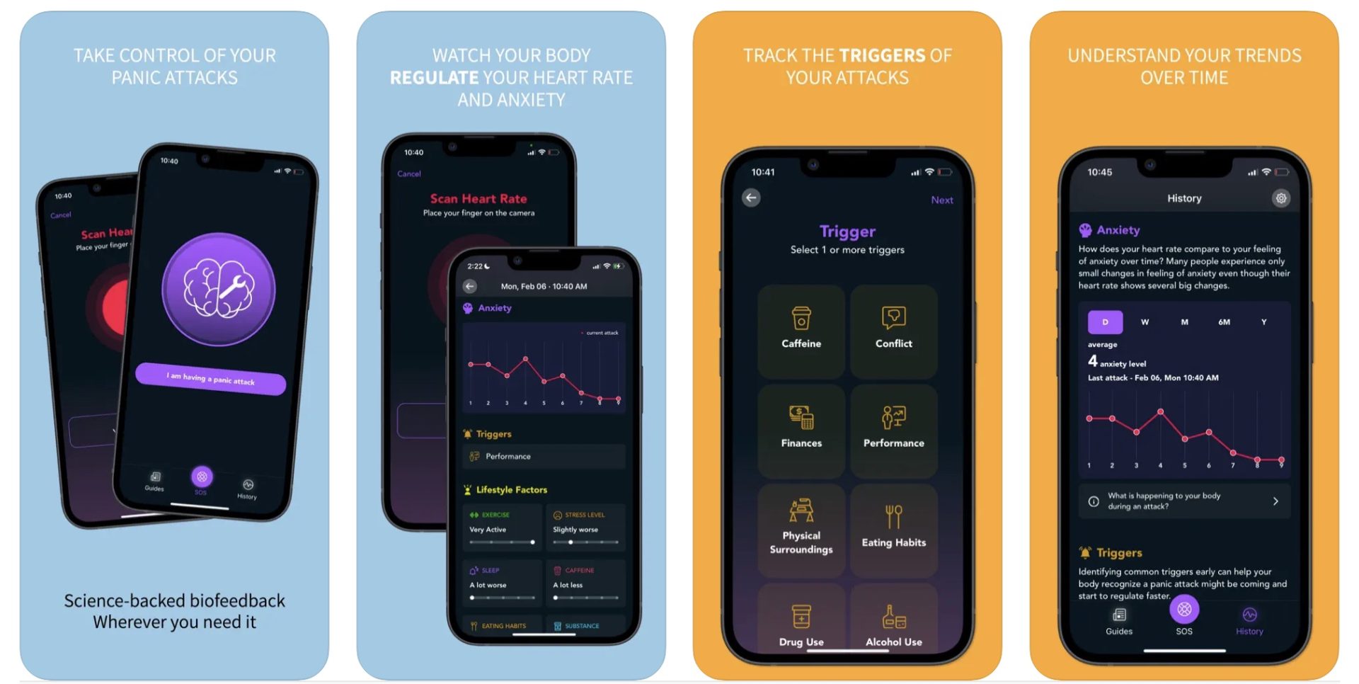 The best panic attack relief apps for iPhone, Apple Watch and more - MyHealthyApple