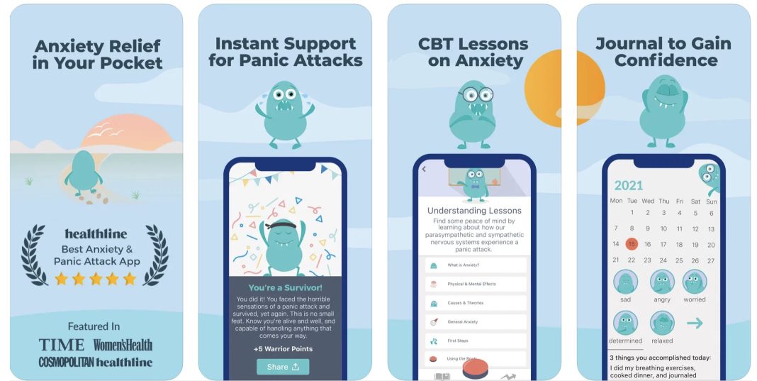 The best panic attack relief apps for iPhone, Apple Watch and more ...