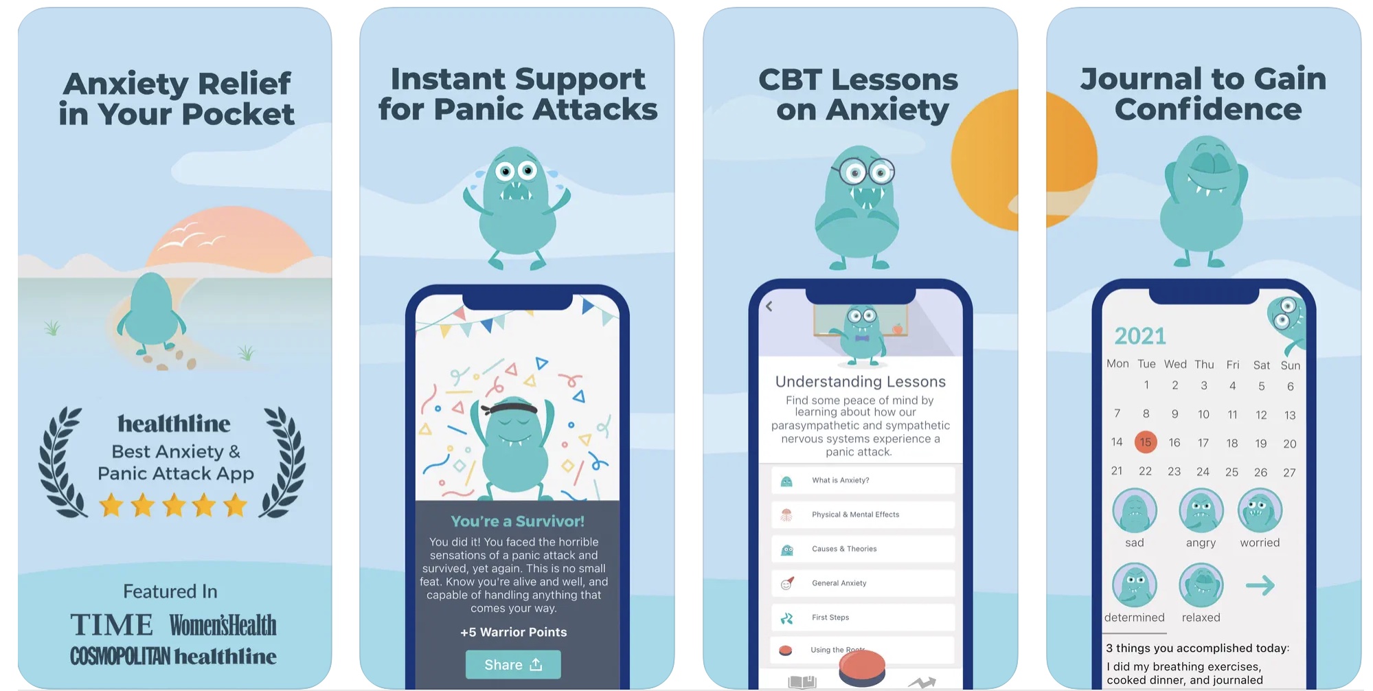 The best panic attack relief apps for iPhone, Apple Watch and more - MyHealthyApple