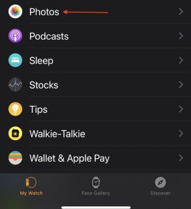 Apple Watch missing your favorite photos? Fix it now - MyHealthyApple