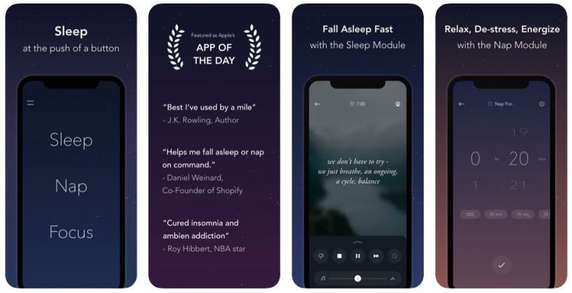 Popular Sleep aid app Pzizz updated with new features - MyHealthyApple