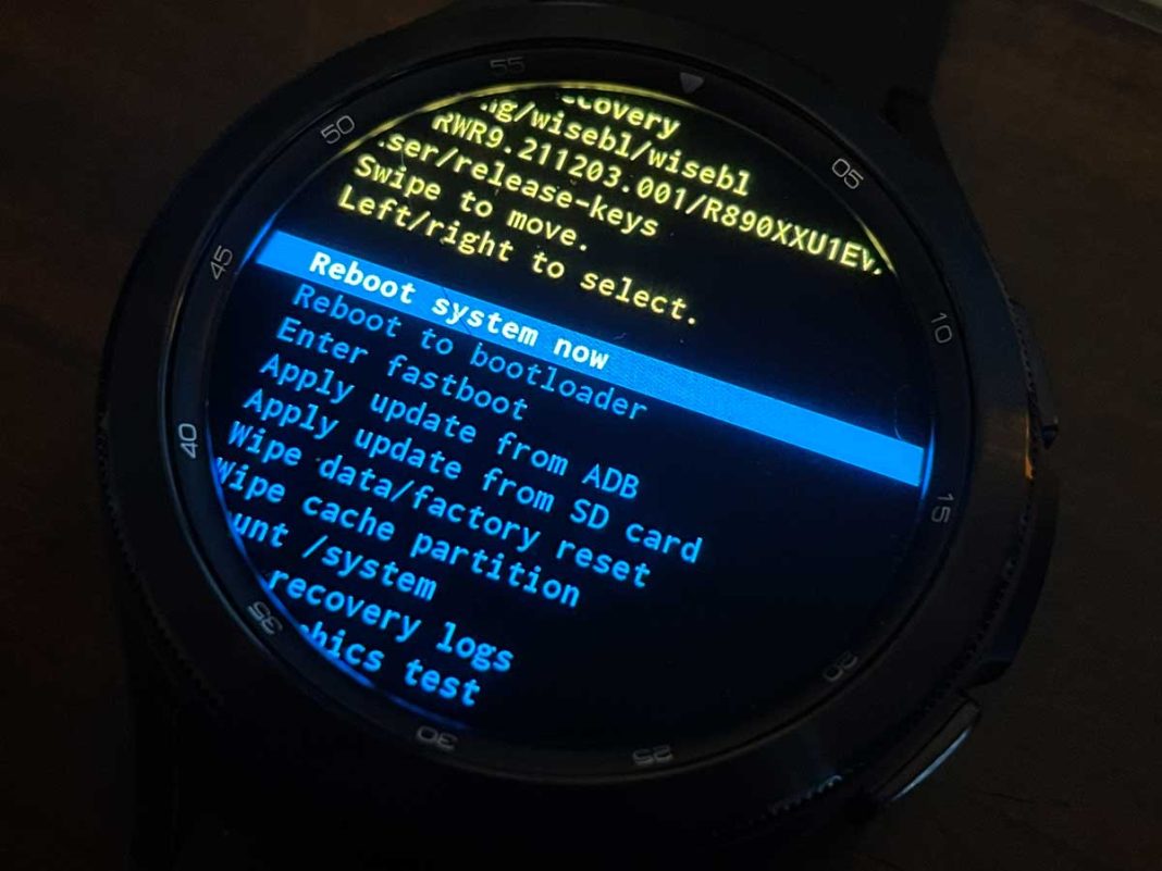 How to clear the cache on your Samsung Galaxy watch - MyHealthyApple