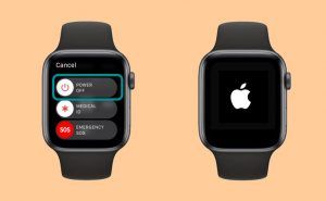 My Apple Watch's screen and watch face is upside down! It's an easy fix ...