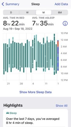 How to track your sleep stages with Apple Watch - MyHealthyApple