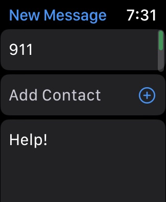How to use Emergency SOS and safety features on your Apple Watch and ...