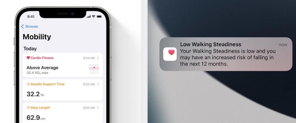 Monitor your injury recovery and mobility using your iPhone ...