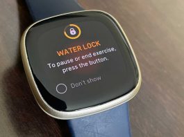Fitbit stuck in water lock or swim mode? Let's fix it - MyHealthyApple